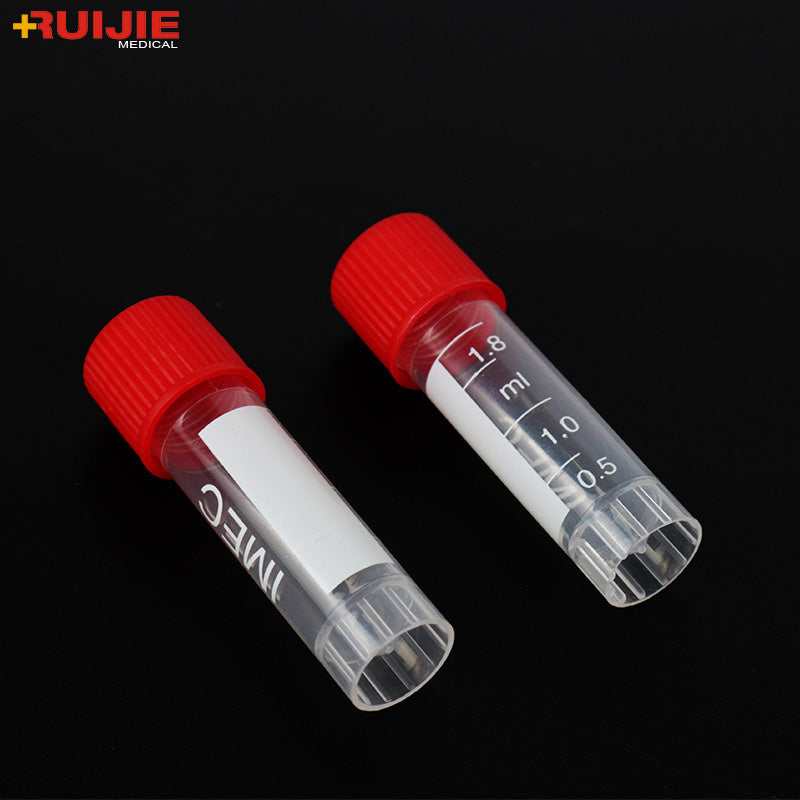 Sterile Self Standing Cryovials Tube 5mL – RuiJie Medical