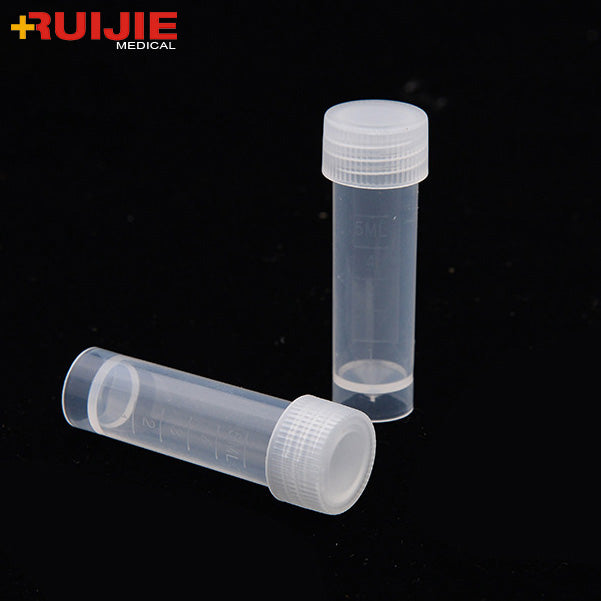 Sterile Self Standing Cryovials Tube 2mL – RuiJie Medical
