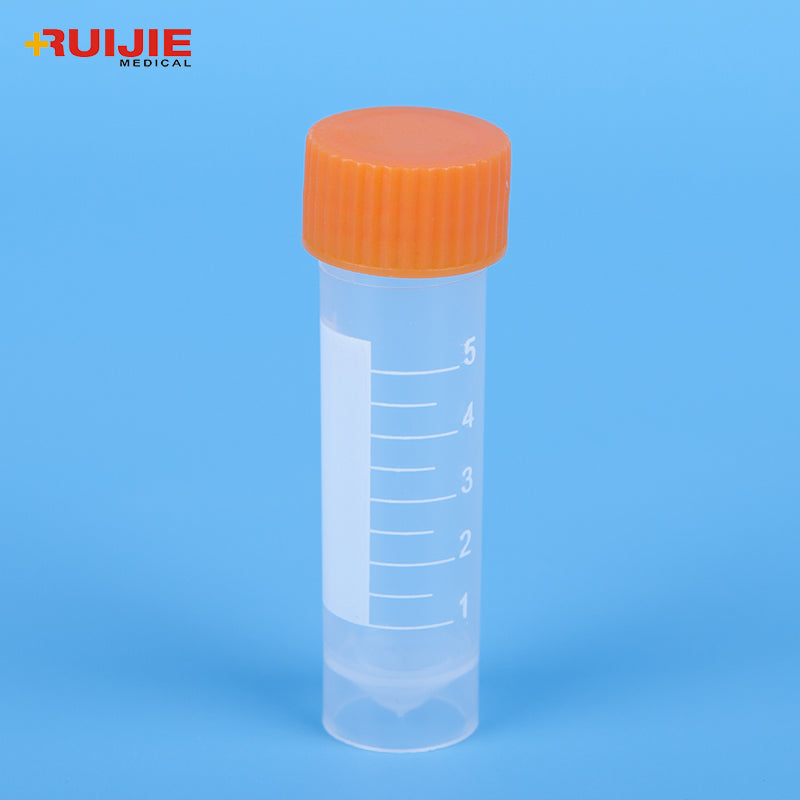 Self Standing 5ml Freezing Tube Cryovial Cryotube – RuiJie Medical