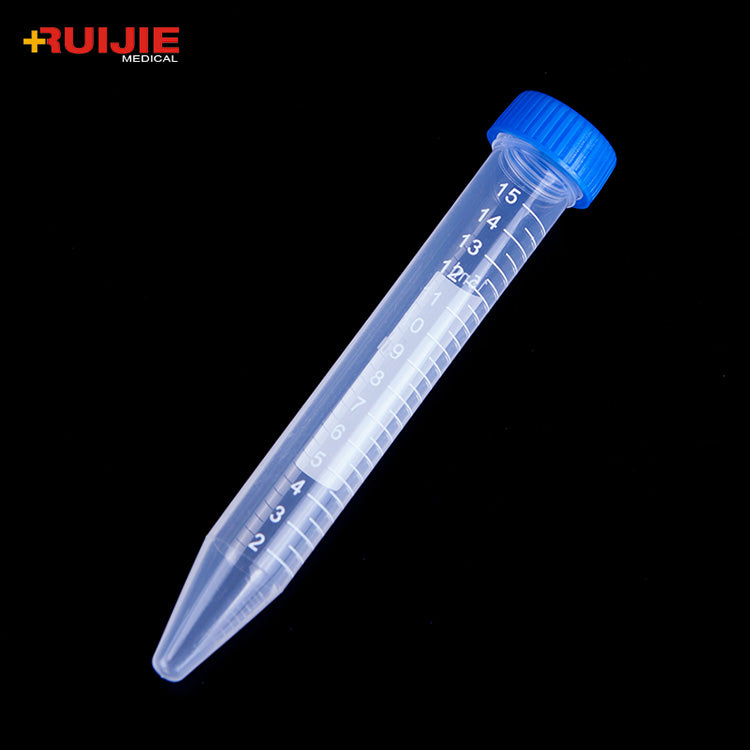 Medical Laboratory Disposable PP 10ml Centrifuge Tube – RuiJie Medical