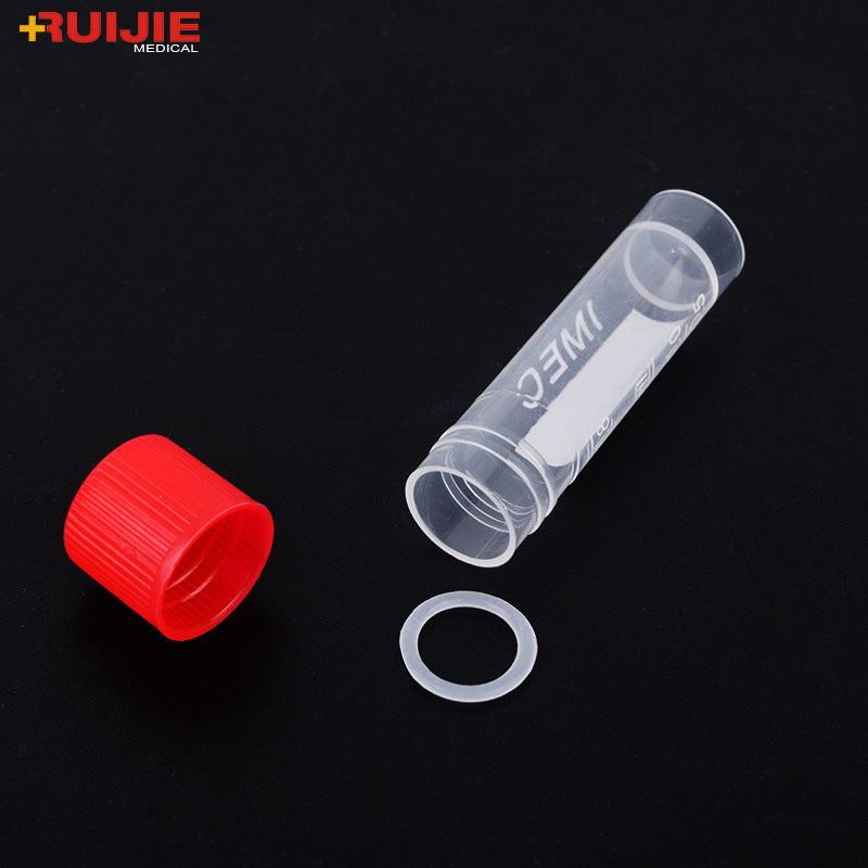 Sterile Self Standing Cryovials Tube 5mL – RuiJie Medical