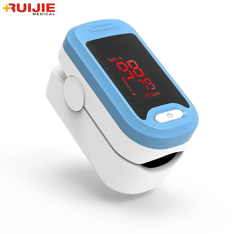Blood Oxygen Saturation Monitor Fingertip Pulse Oximetry with Batterie ...