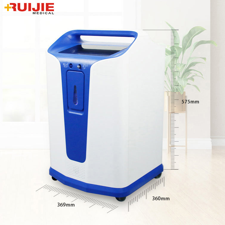 CE 96% High Purity 5L 10L Portable Oxygen Concentrator 10 Pieces (Min ...