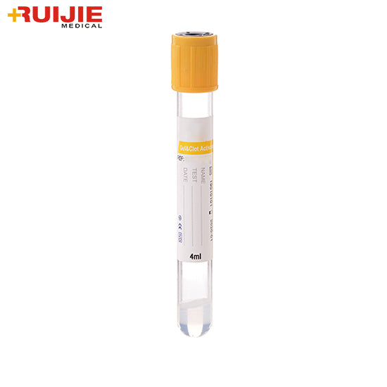 Gel + Clot Activator Vacuum Blood Test Tube 10000 Pieces (Min. Order ...
