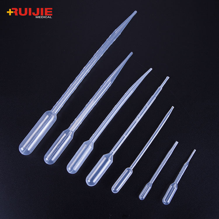 Medical Laboratory Plastic Blood Transfer Pasteur Pipette Dropper ...