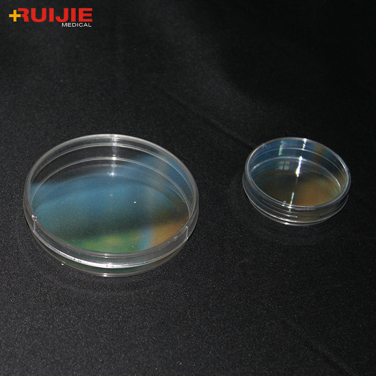 Clear Borosilicate Glass Petri Dish With Lids MOQ:5000PCS – RuiJie Medical