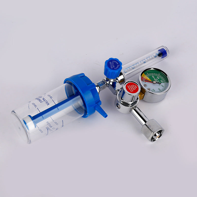 CE Certificate Medical Oxygen Cylinder Regulator With Flow Meter 100 P ...