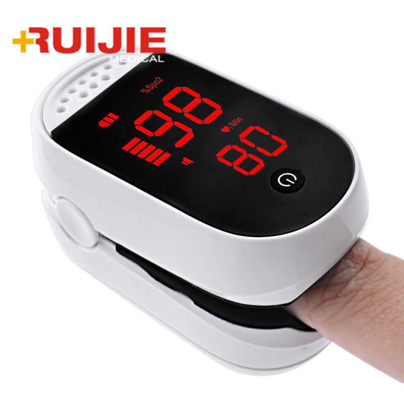 Factory Price Fingertip Pulse Oximetry Blood Oxygen MeterModel: RJ1012 ...