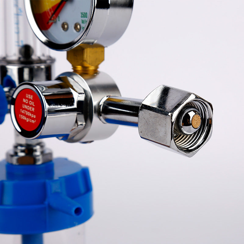 CE Certificate Medical Oxygen Cylinder Regulator With Flow Meter 100 P ...