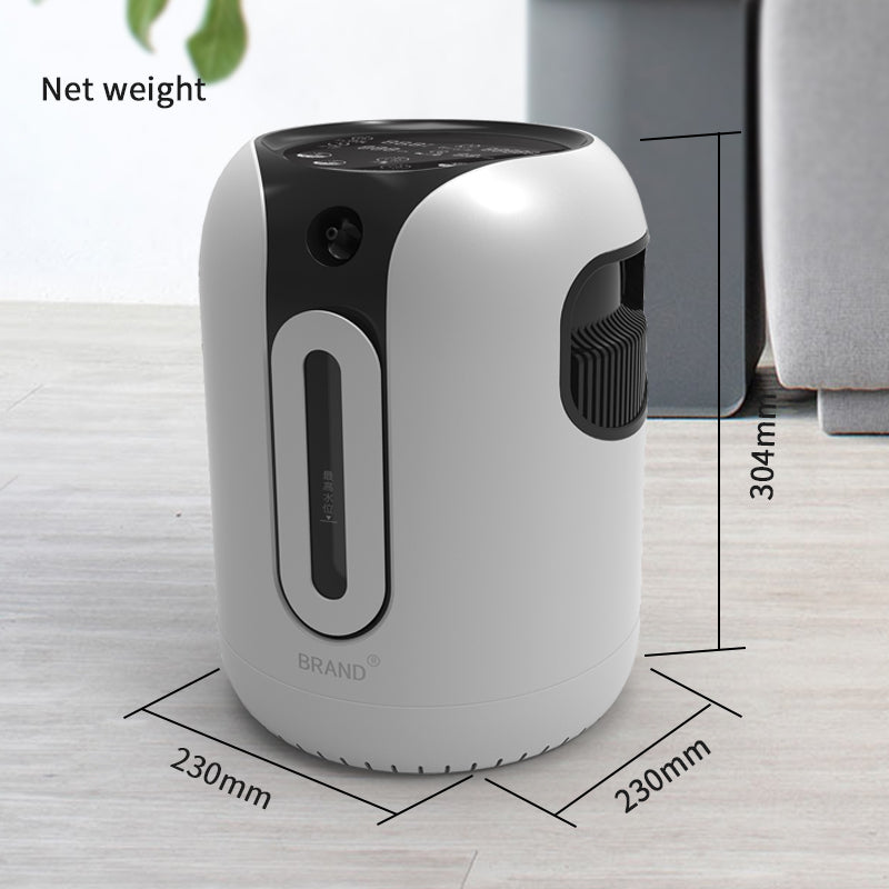 High Quality Portable oxygen concentrator 1-7L model oxygen making mac ...