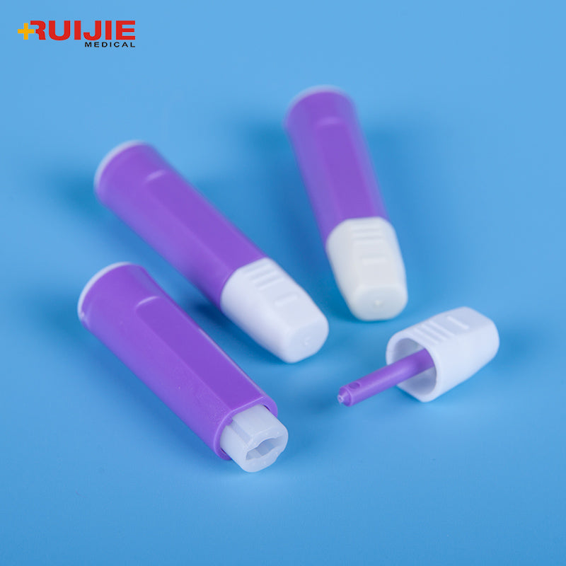 Disposable Safety Lancet Medical 23g Blood Lancet 20000 Pieces (Min. O ...