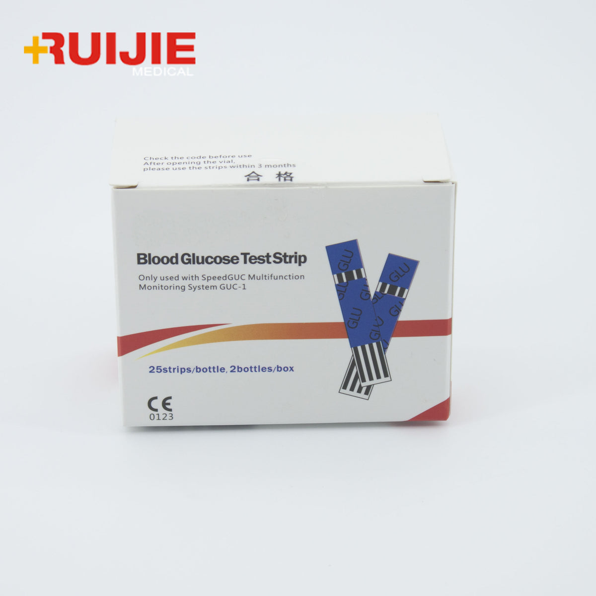 Wholesales Diabetes Test Strips / Blood Glucose Test Strip 50 Pieces ...