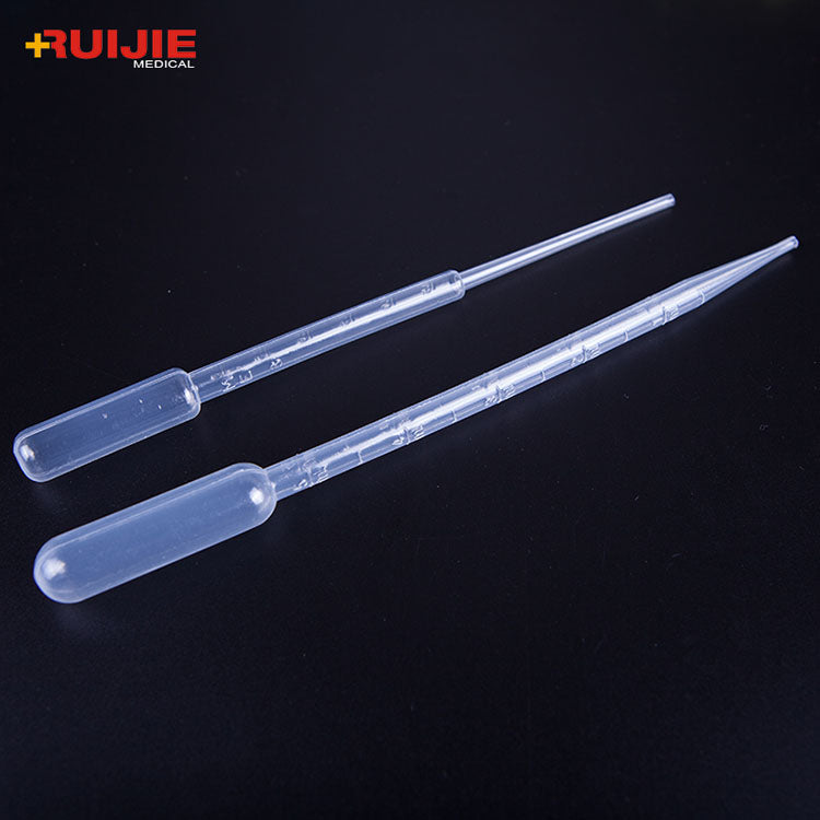 Medical Laboratory Plastic Blood Transfer Pasteur Pipette Dropper ...
