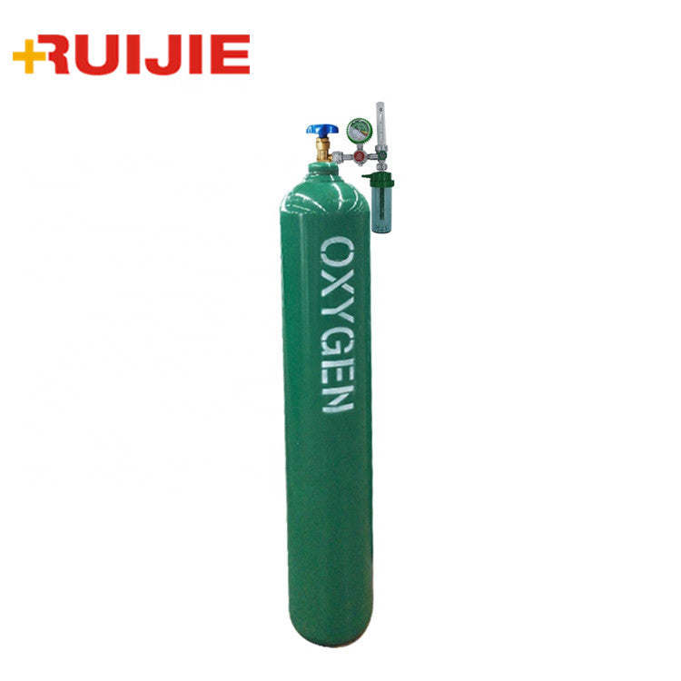 High Pressure Seamless 40l 50l Empty Medical Oxygen Gas Cylinder 100 P ...