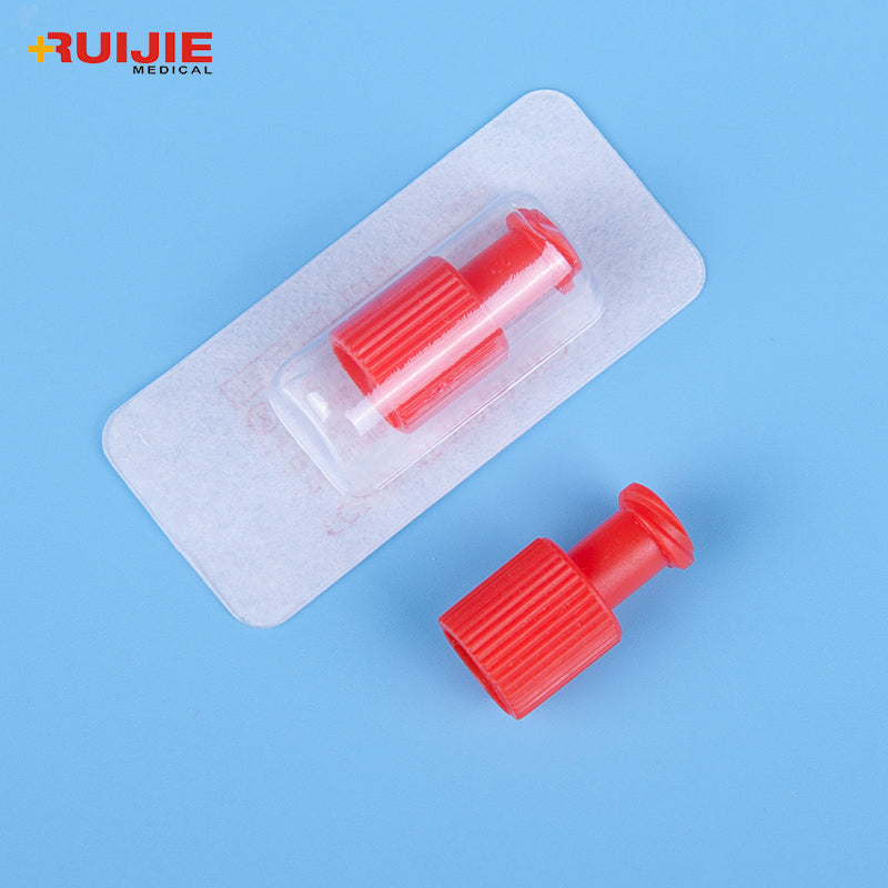 Combi Stopper RedMOQ:100000PCS – RuiJie Medical