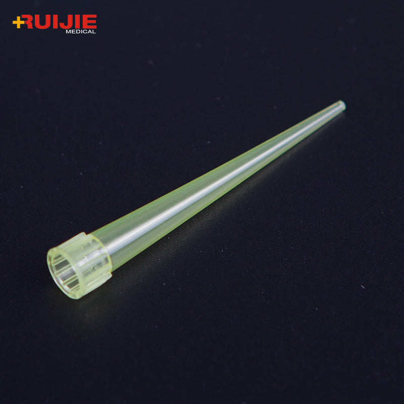 Universal Yellow Pipette Tips 200ul Eppendorf – RuiJie Medical