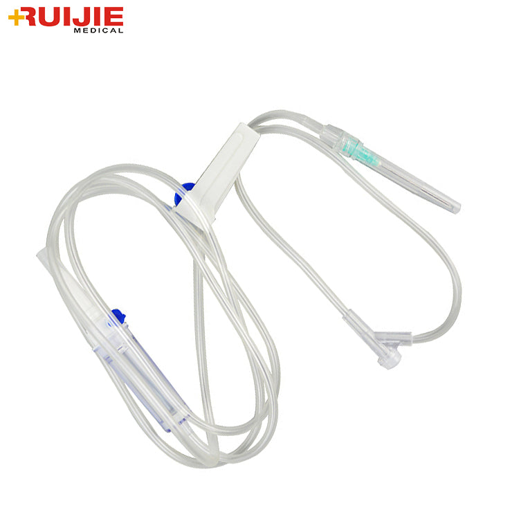 PVC Medical Infusion Set With Y – RuiJie Medical