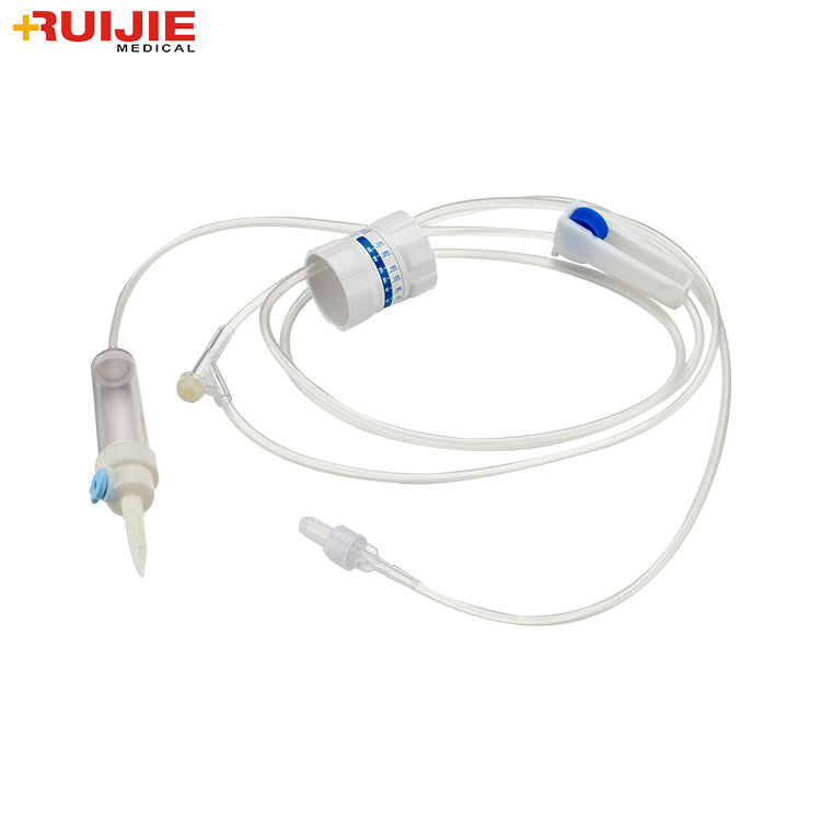 PVC Medical Infusion Set With Regulator – RuiJie Medical