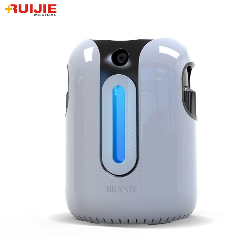 High Quality Portable oxygen concentrator 1-7L model oxygen making mac ...