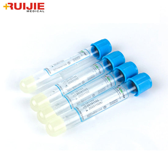 Prp Tube 8ml 10ml 12m 15ml Test Tube Prp With Acd Gel – RuiJie Medical
