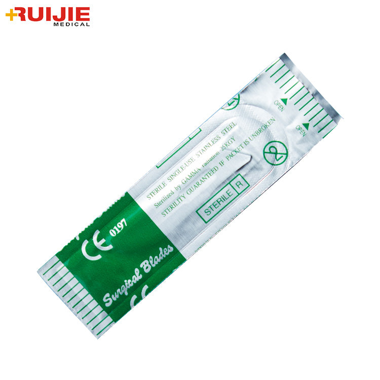 Medical Stainless Steel Surgical Blades ,10000 Pieces – RuiJie Medical