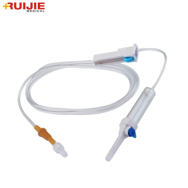 PVC Medical Infusion Set / IV Set - Huaian Ruijie Medical Instruments ...